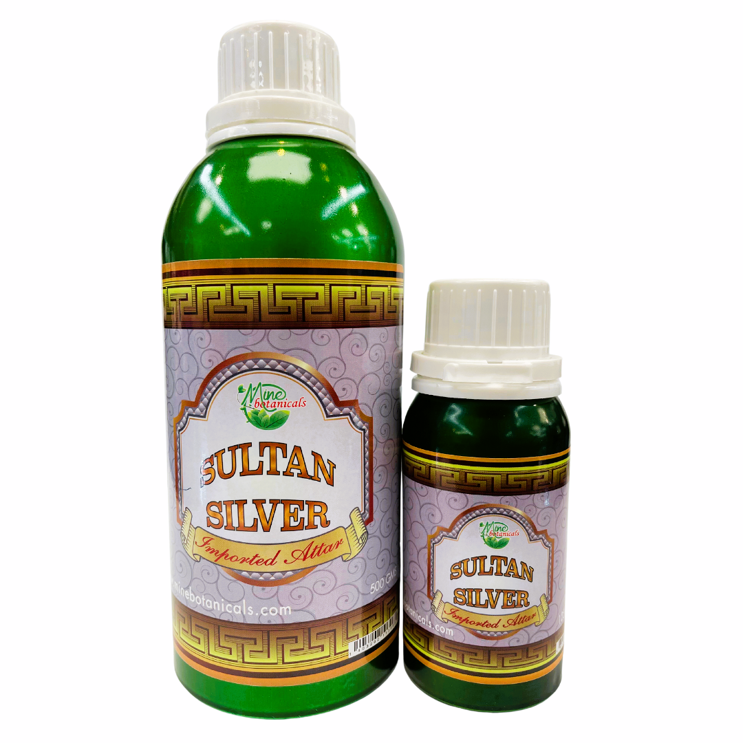 Sultan Silver – Mine Botanicals