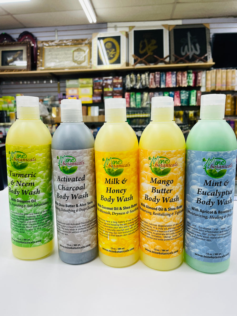 Body Wash – Mine Botanicals