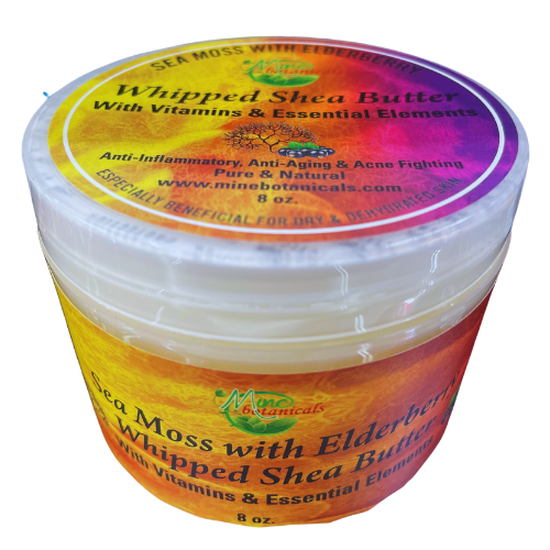Whipped Shea Butter – Page 2 – Mine Botanicals