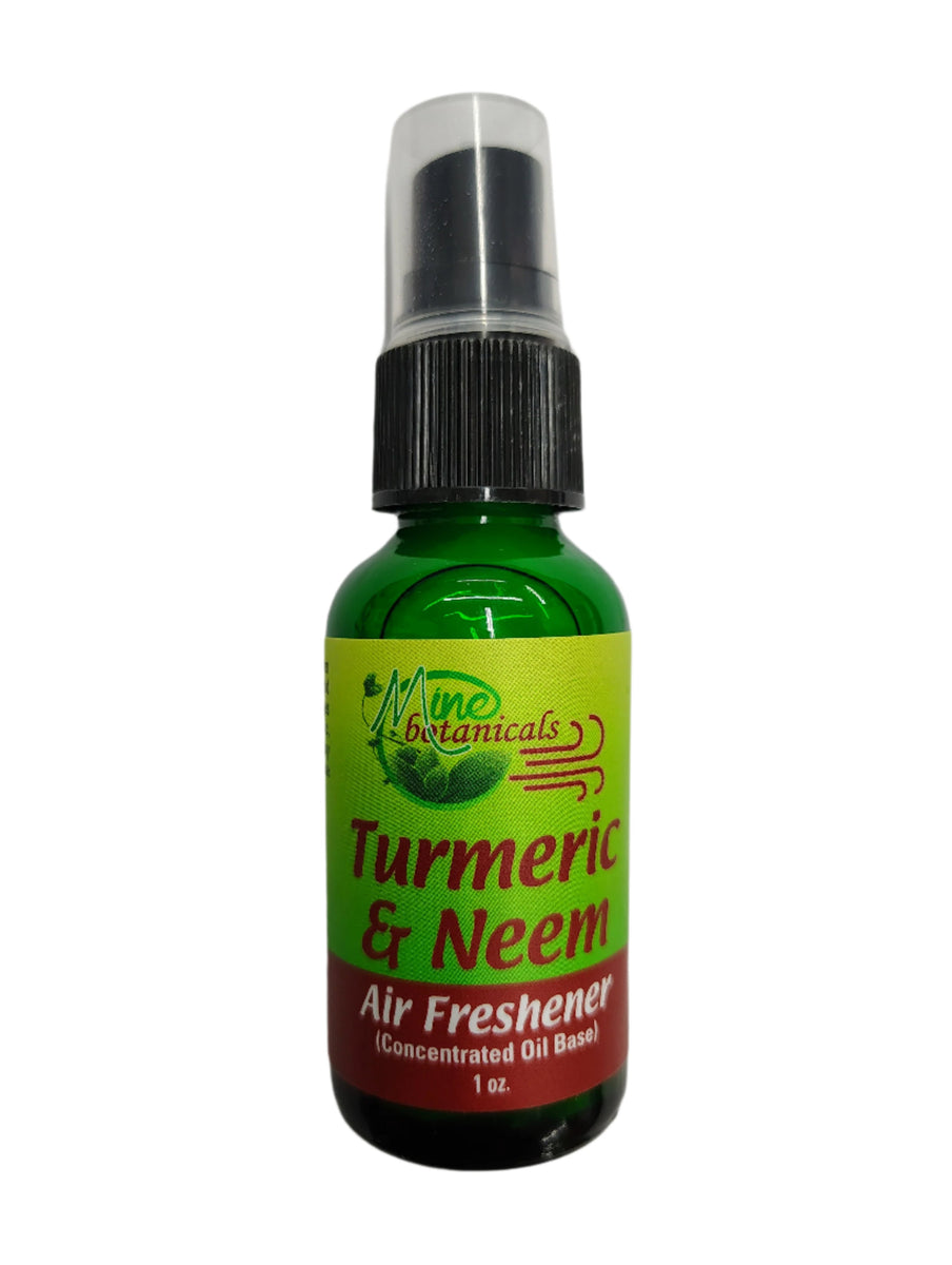 Turmeric & Neem Air Freshener – Mine Botanicals