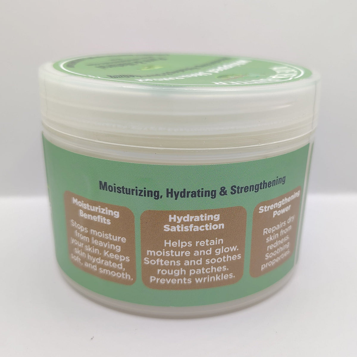 Aloe Vera Whipped Shea Butter 8oz – Mine Botanicals