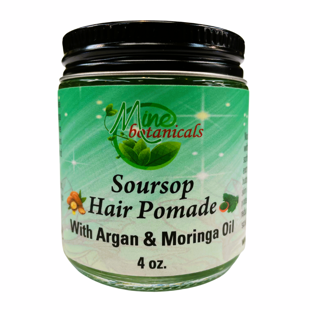 Soursop Hair Pomade – Mine Botanicals