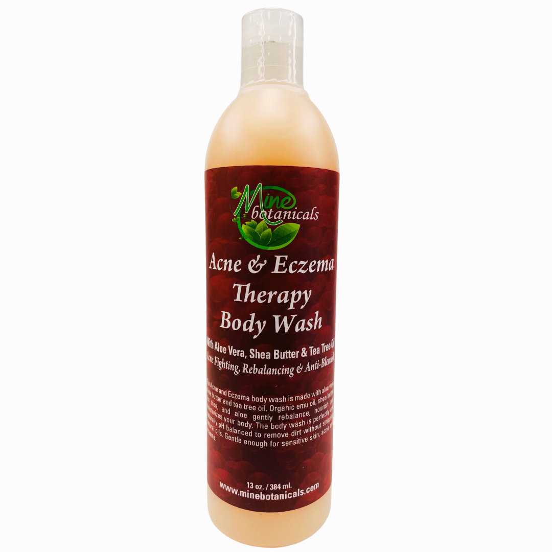 Acne & Eczema Therapy Body Wash – Mine Botanicals