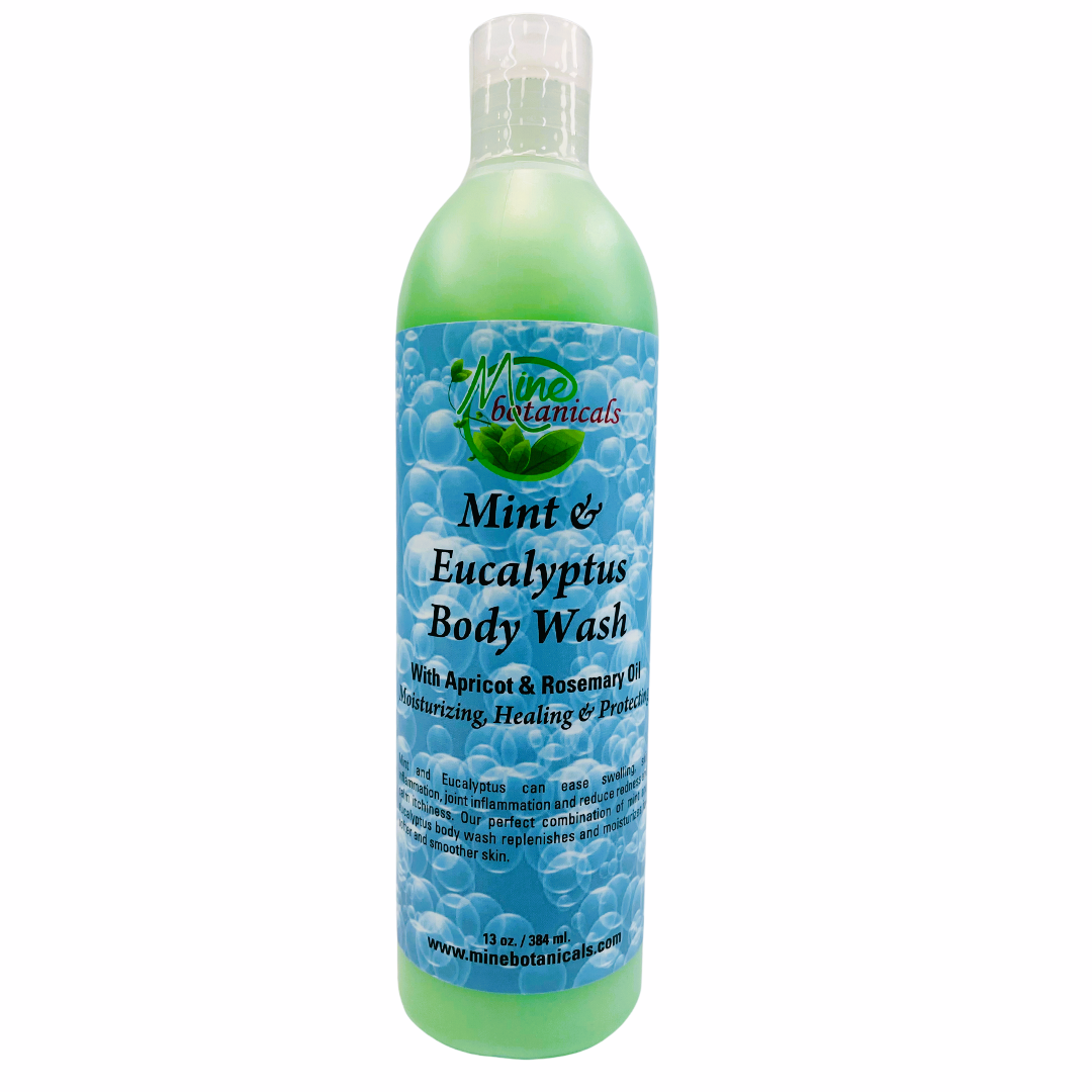 MINT & EUCALYPTUS BODY WASH – Mine Botanicals