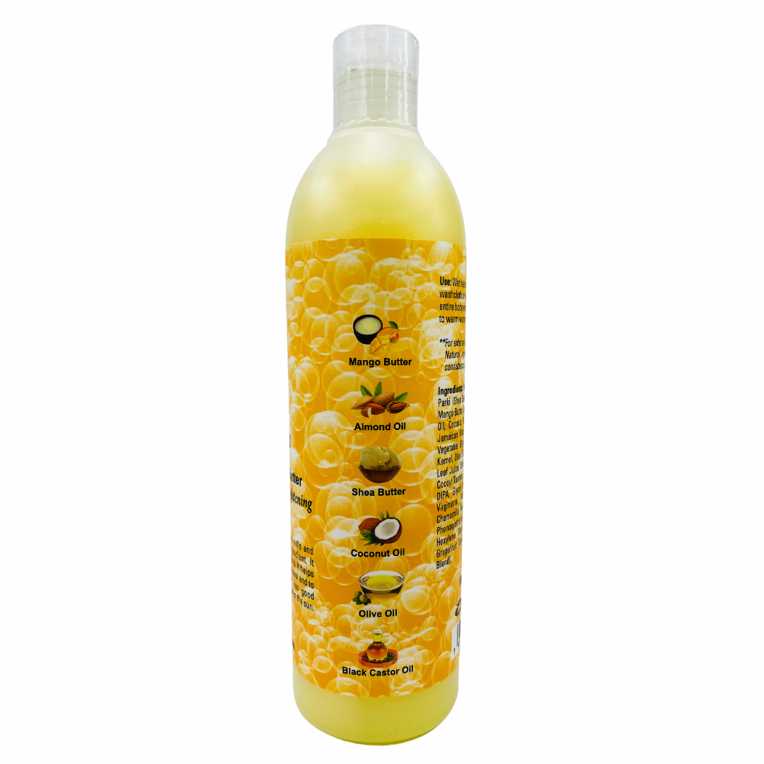 Mango Butter Body Wash – Mine Botanicals