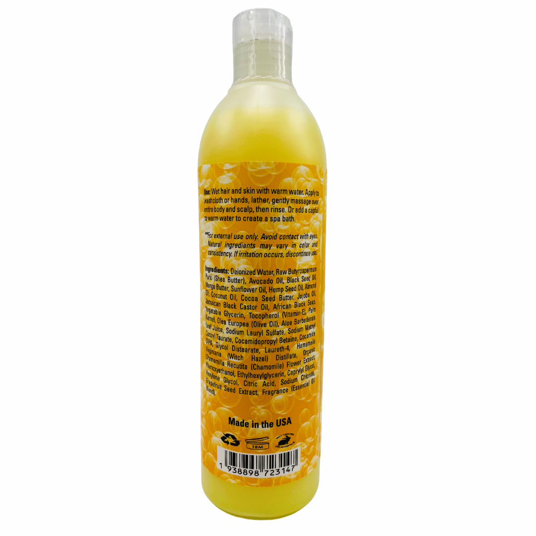 Mango Butter Body Wash – Mine Botanicals