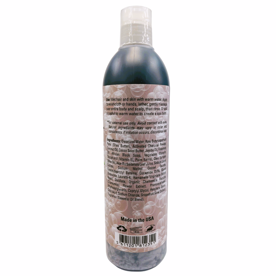 Activated Charcoal Body Wash – Mine Botanicals