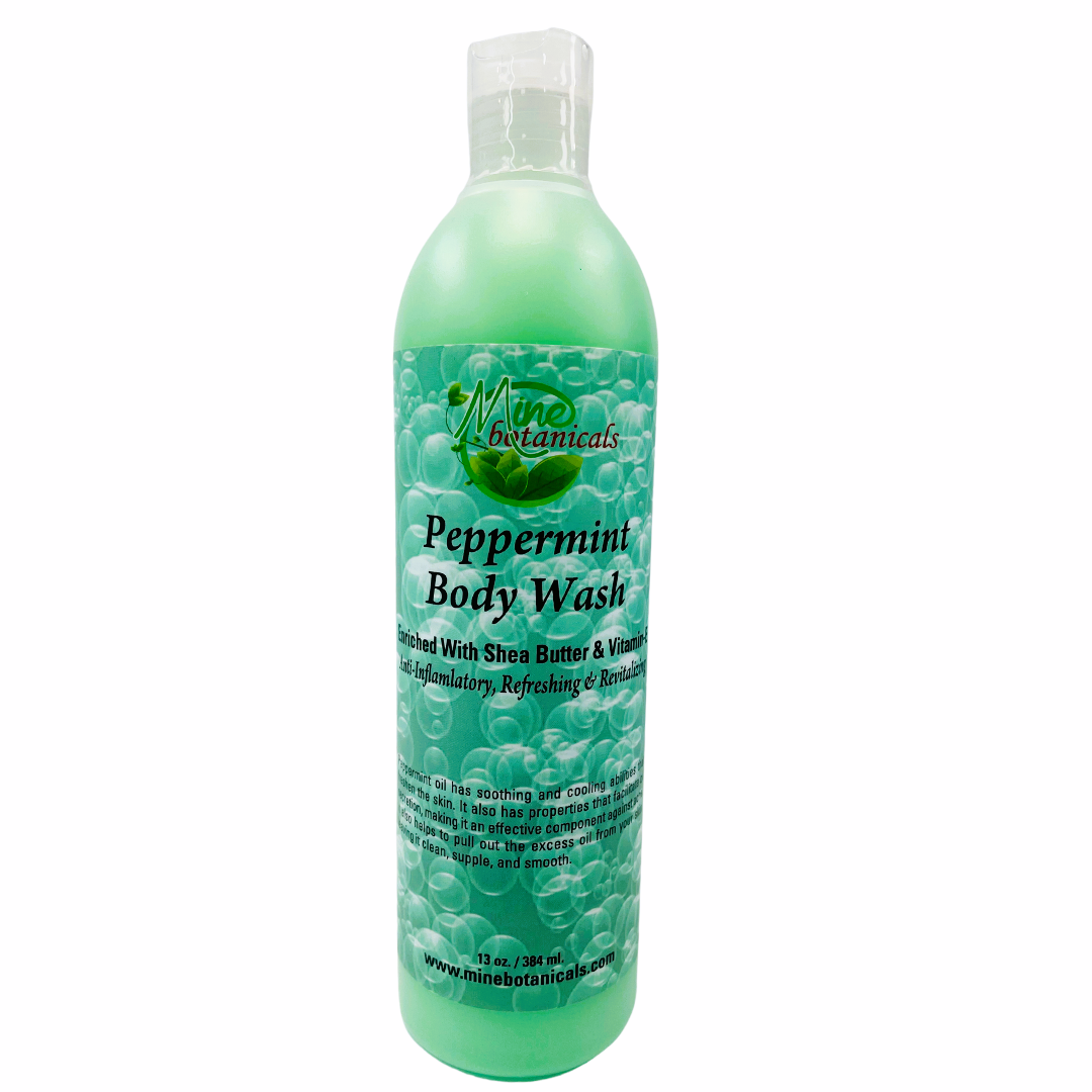 Peppermint BODY WASH – Mine Botanicals
