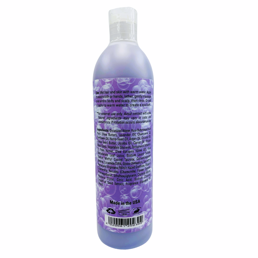 RELAXATION Body wash – Mine Botanicals