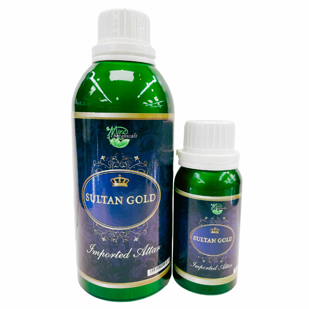 Sultan Gold – Mine Botanicals