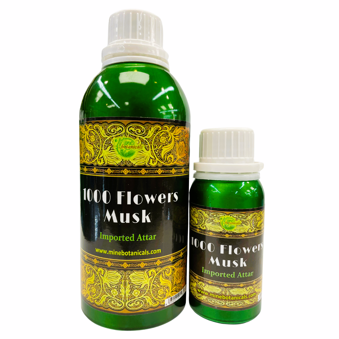 1000 Flowers Musk – Mine Botanicals