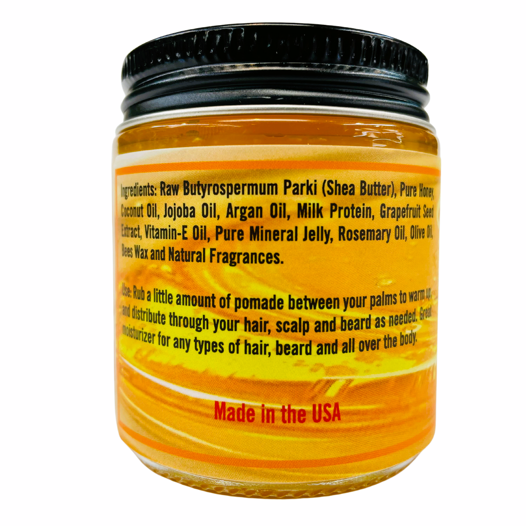 Milk & Honey Hair Pomade – Mine Botanicals