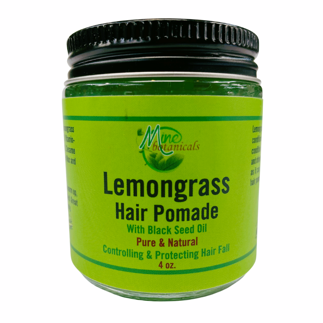 Lemongrass Hair Pomade – Mine Botanicals