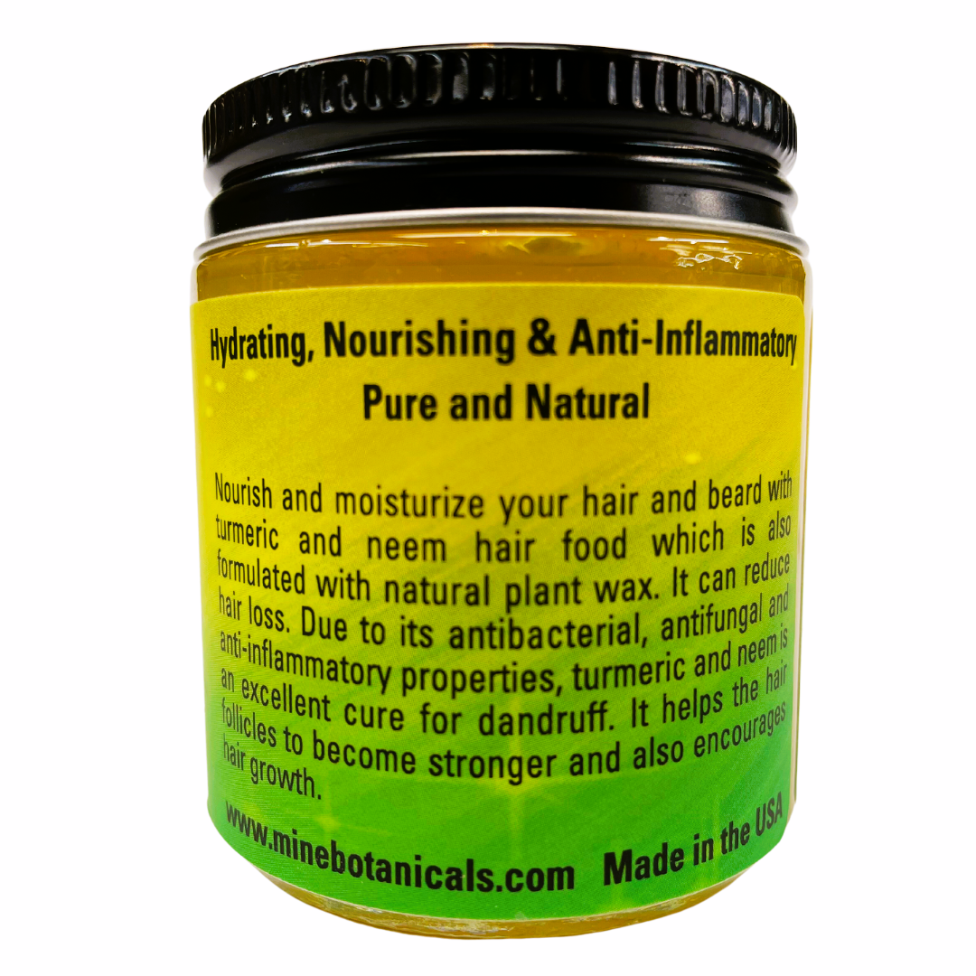 Turmeric & Neem Hair Pomade – Mine Botanicals