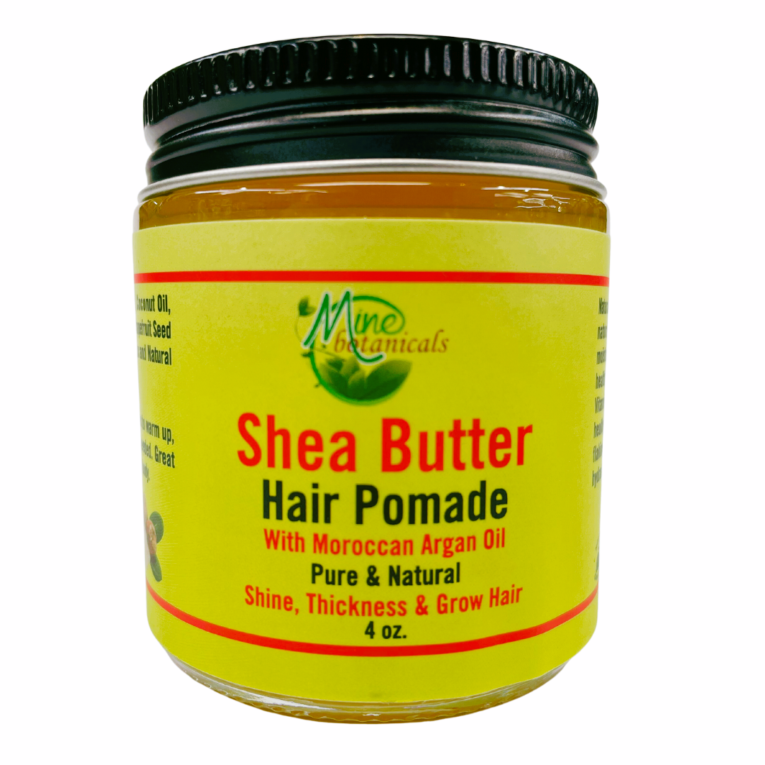 Shea Butter Hair Pomade – Mine Botanicals