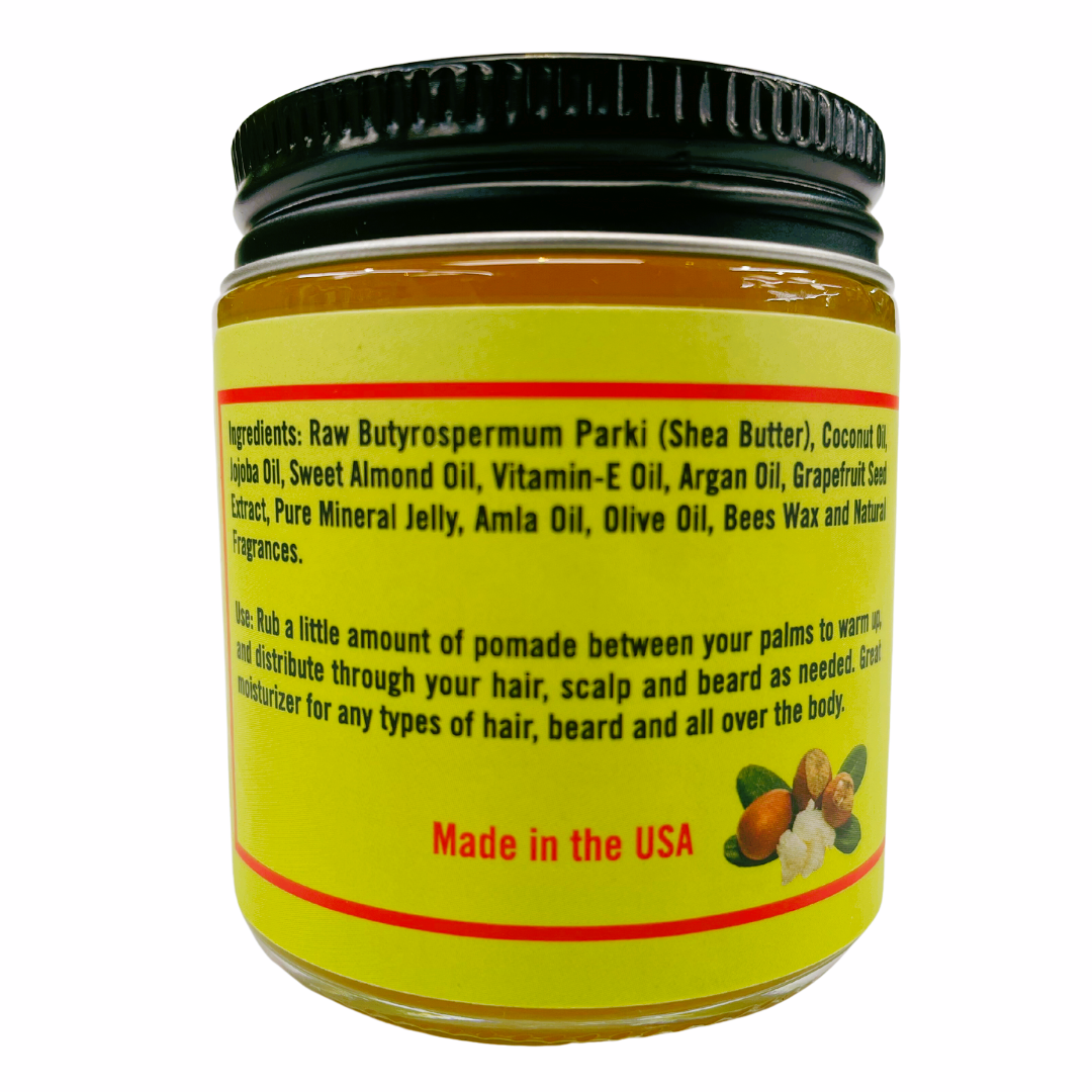 Shea Butter Hair Pomade – Mine Botanicals