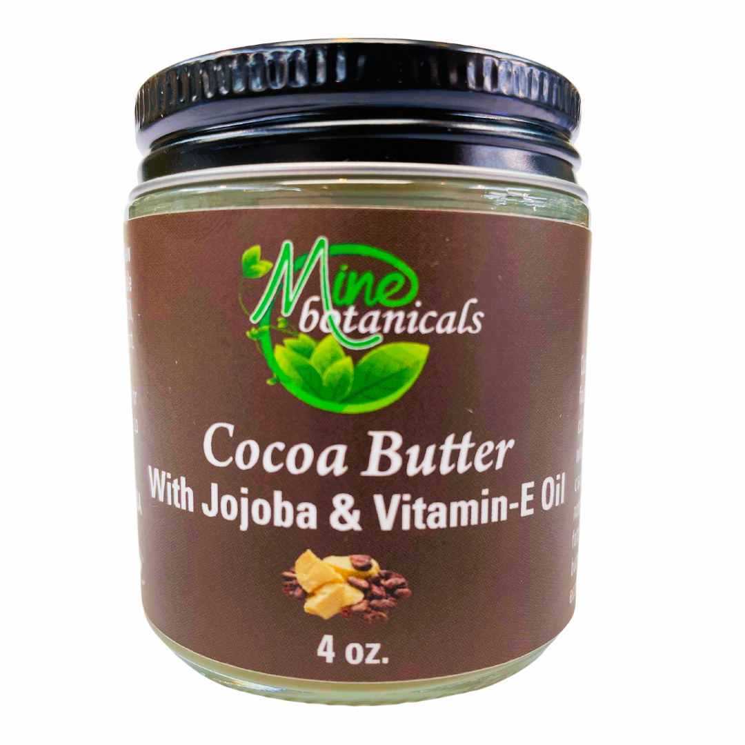 Cocoa, Butter – Mine Botanicals