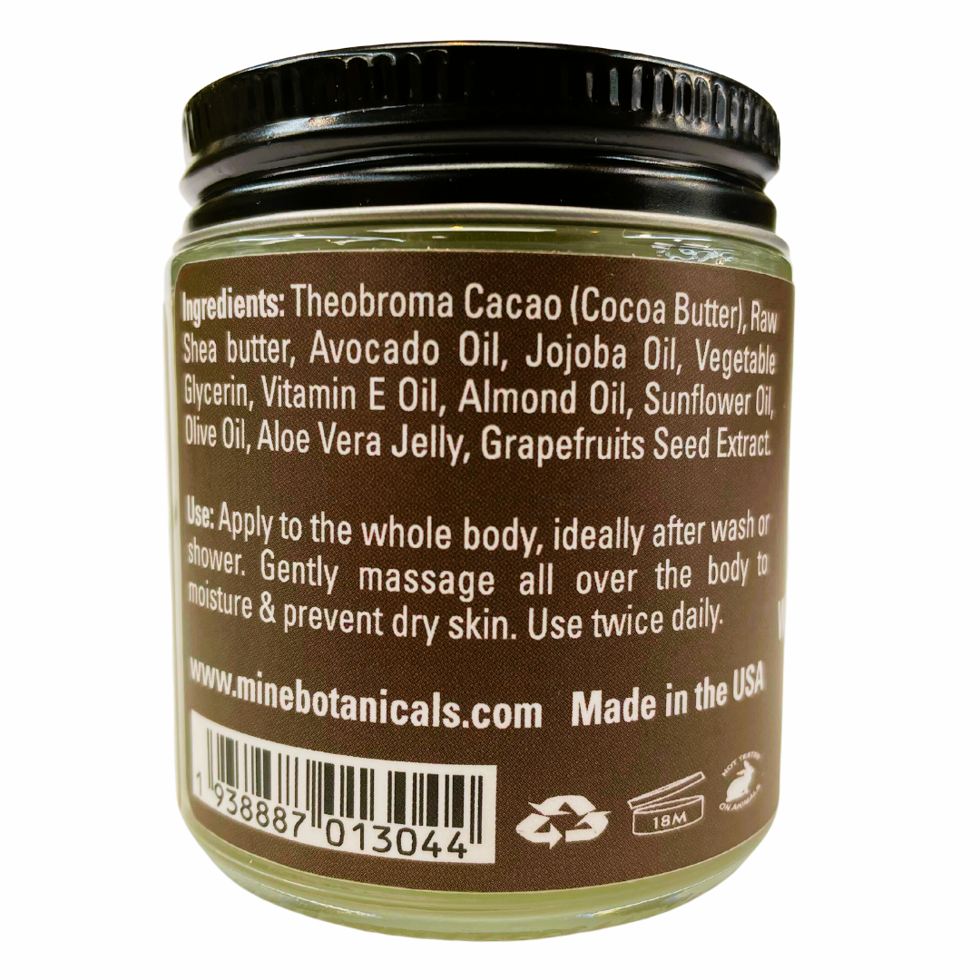 Cocoa, Butter – Mine Botanicals