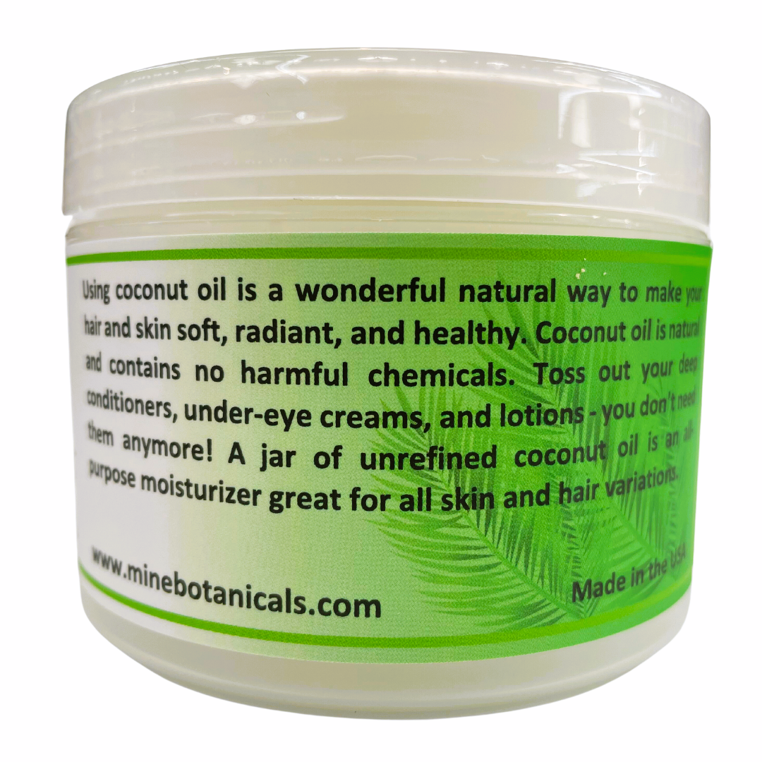 Raw & Organic Coconut Oil – Mine Botanicals