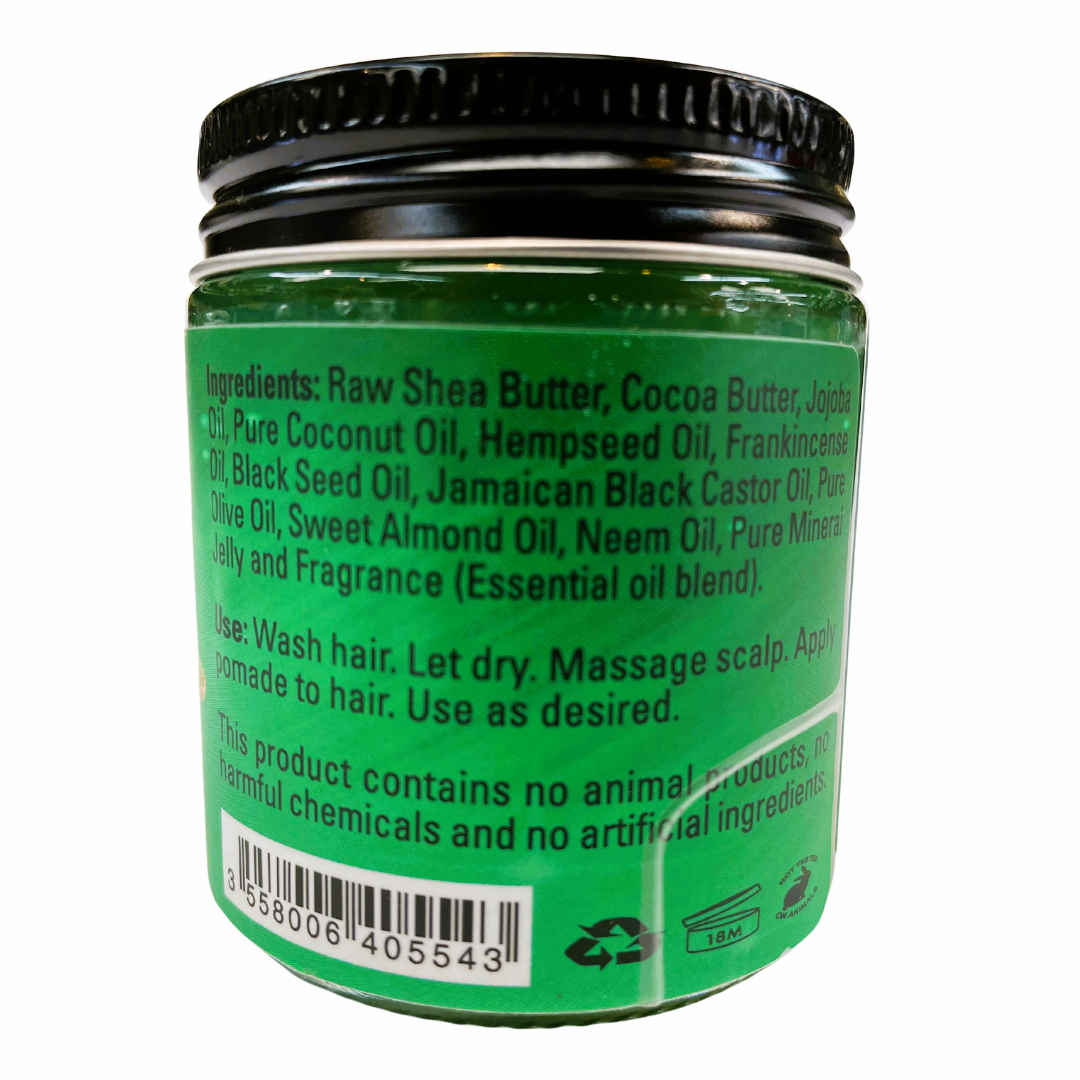 African Hair Pomade – Mine Botanicals