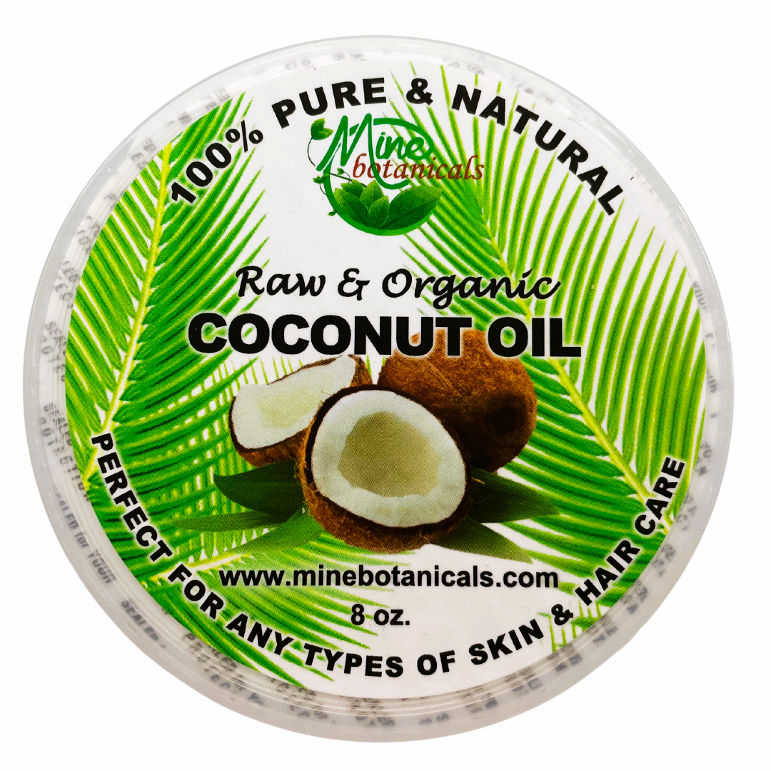 Raw & Organic Coconut Oil – Mine Botanicals Raw & Organic Coconut Oil – Mine Botanicals