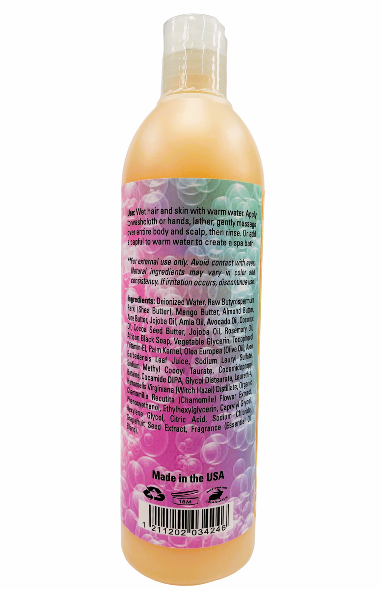 Multi Butter Body Wash – Mine Botanicals