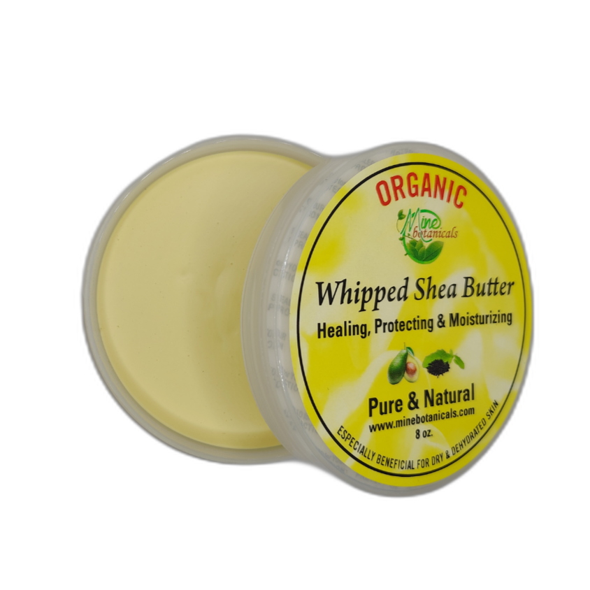 Organic Whipped Shea Butter – Mine Botanicals