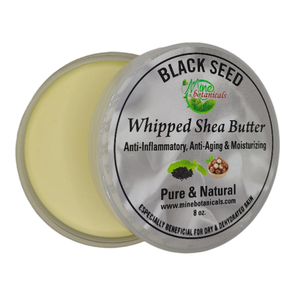 Black Seed Whipped Shea Butter – Mine Botanicals
