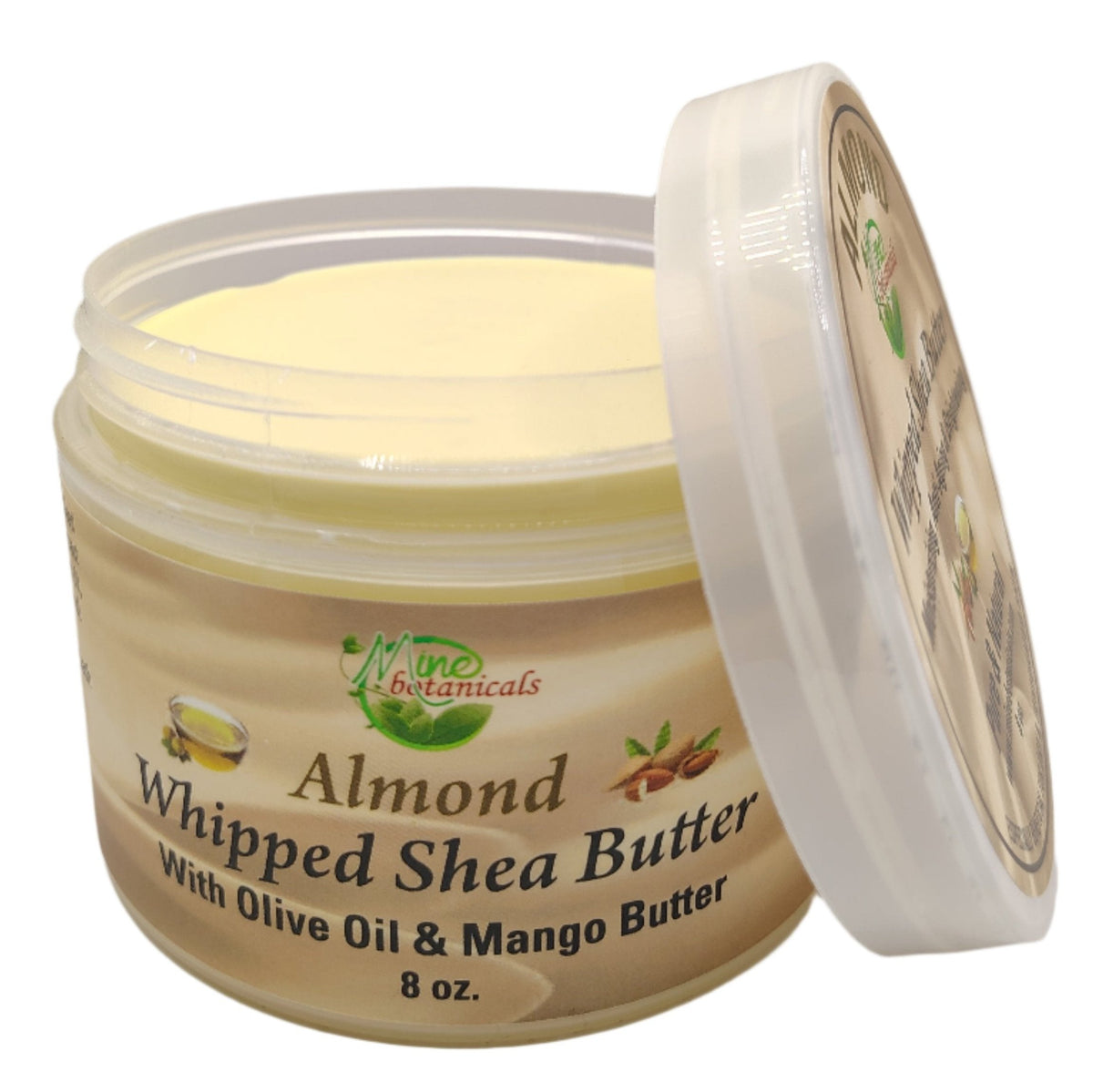 Almond Whipped Shea Butter – Mine Botanicals