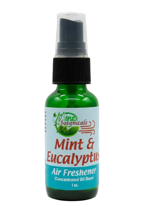 Mint & Eucalyptus Air Freshener – Mine Botanicals