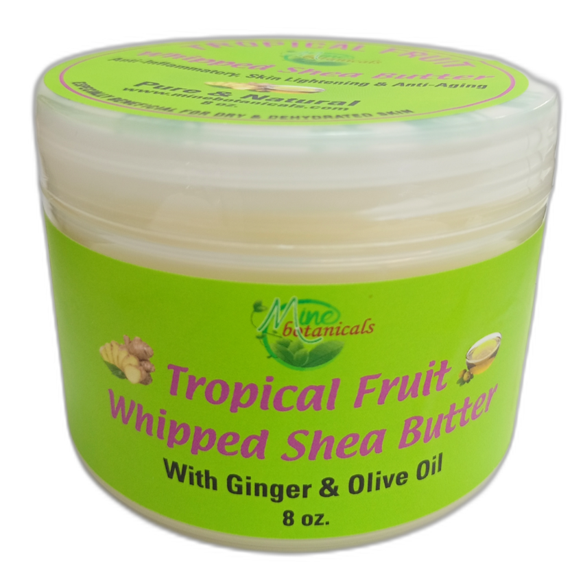 Tropical Fruit Whipped Shea Butter 8oz – Mine Botanicals