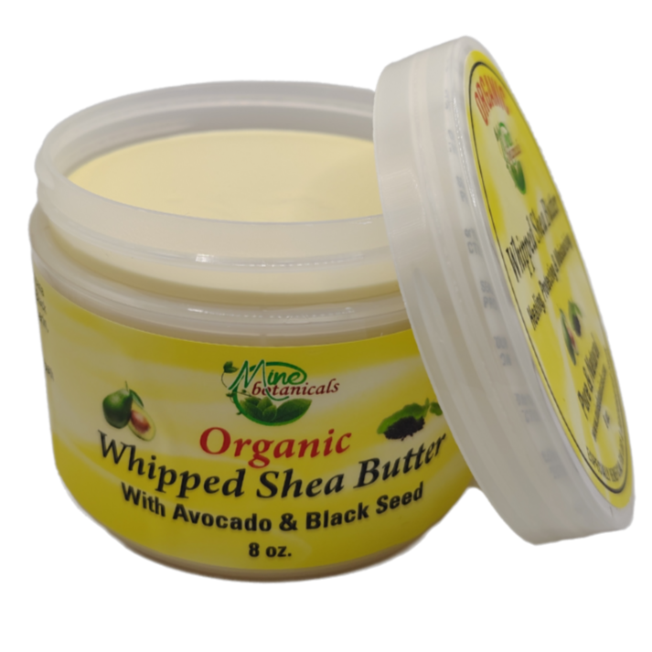 Organic Whipped Shea Butter – Mine Botanicals