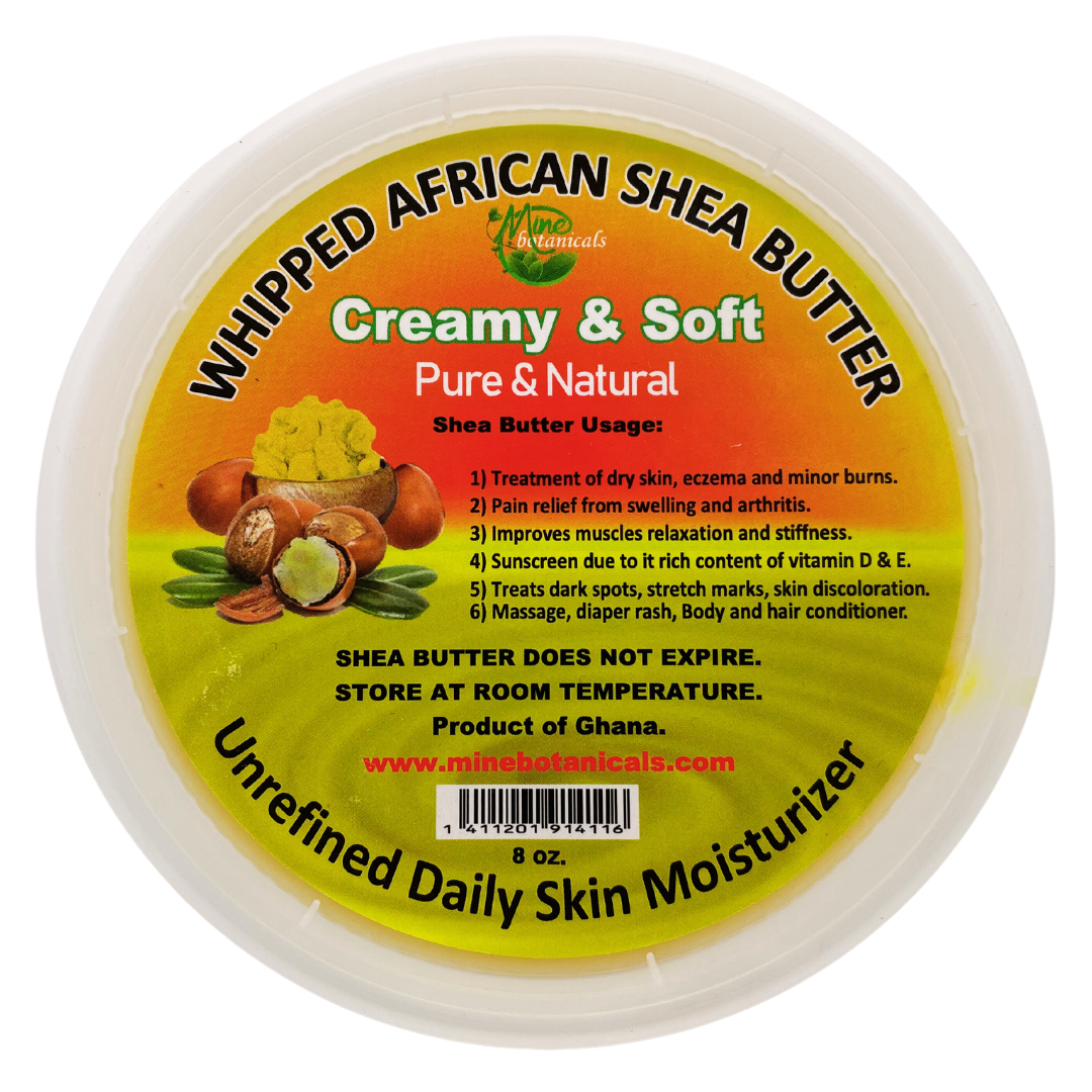 African Shea Butter Creamy & Soft – Mine Botanicals