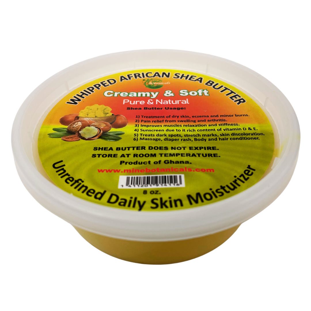 African Shea Butter Creamy & Soft – Mine Botanicals