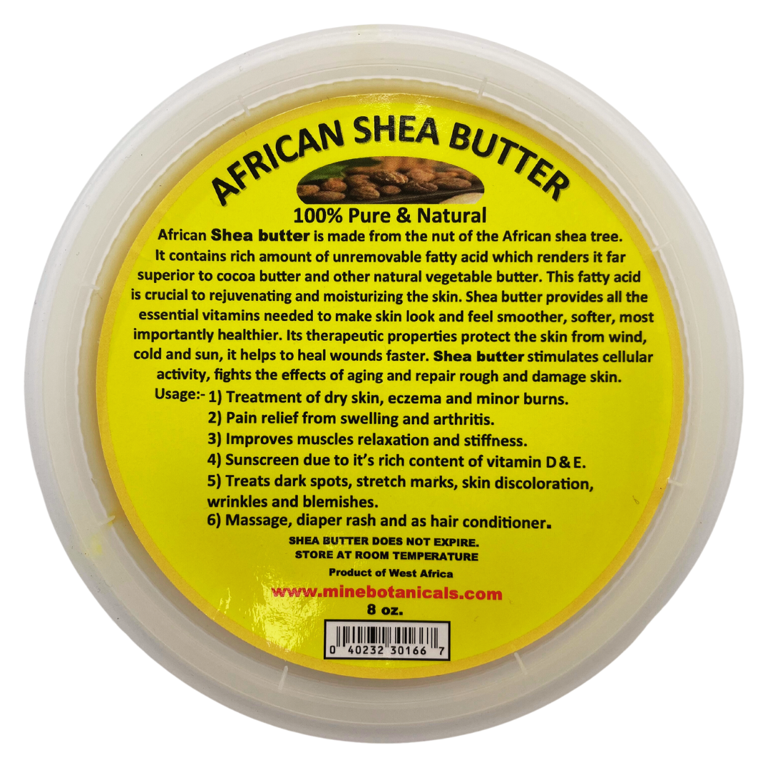 African Raw Shea Butter – Mine Botanicals