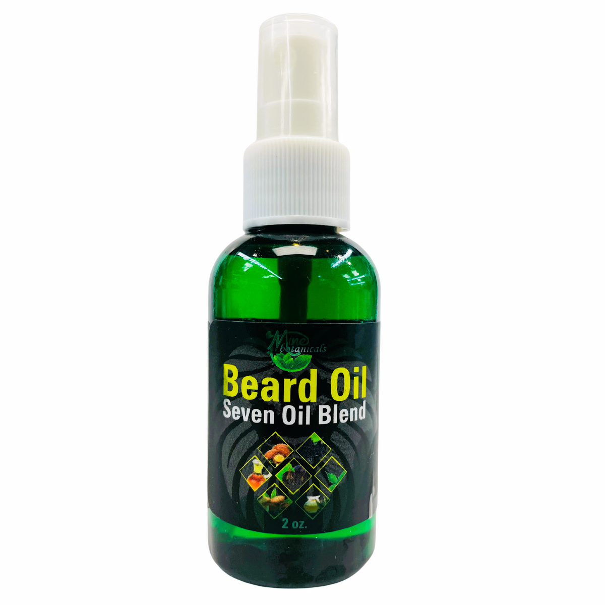 Beard oil – Mine Botanicals