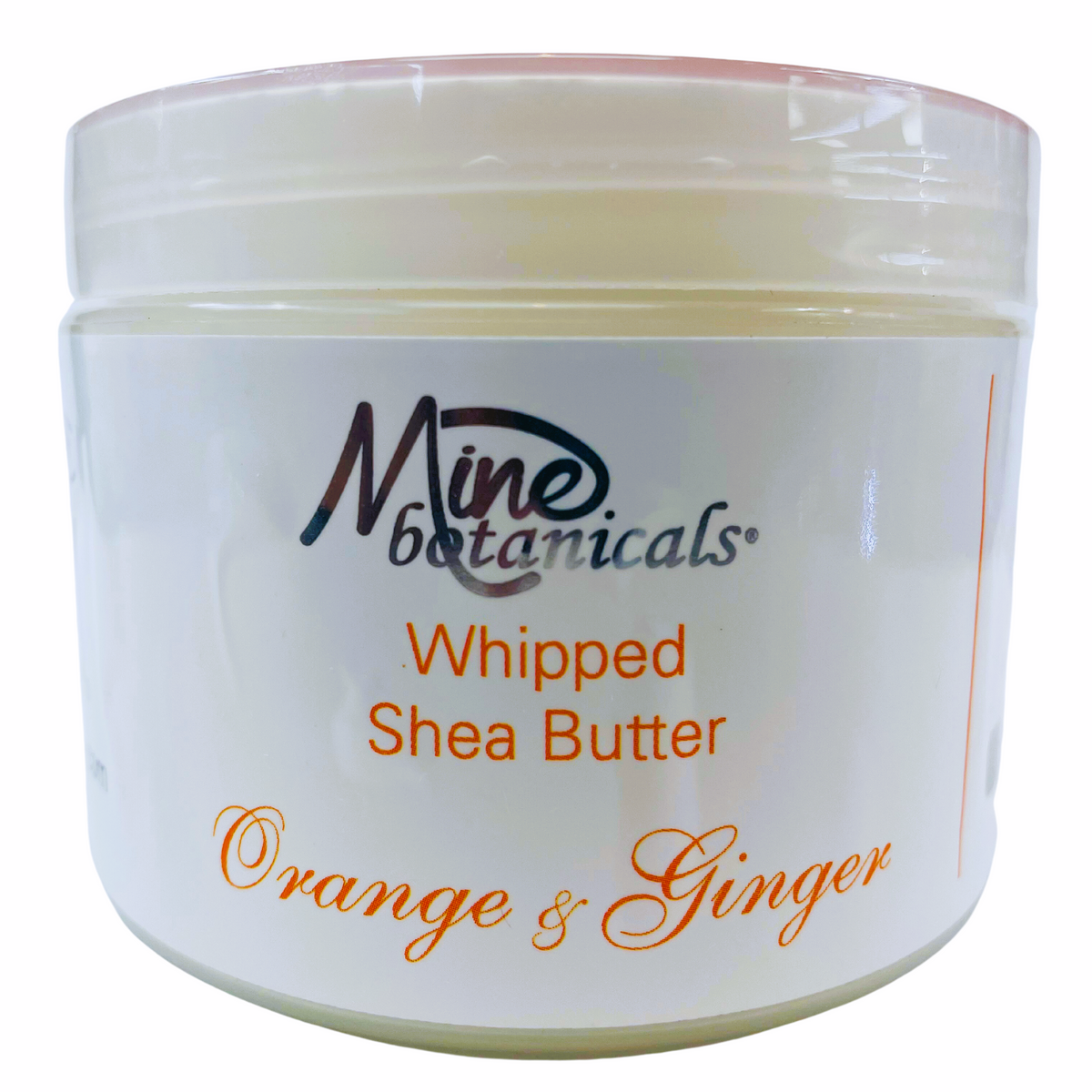 Ultra Premium Whipped Shea Butter Orange & Ginger – Mine Botanicals