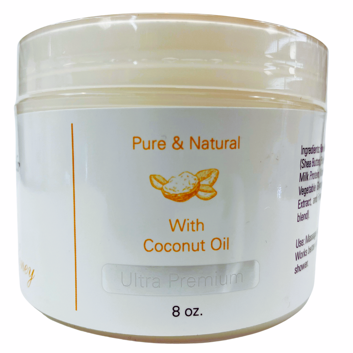 Ultra Premium Whipped Shea Butter Milk and honey – Mine Botanicals