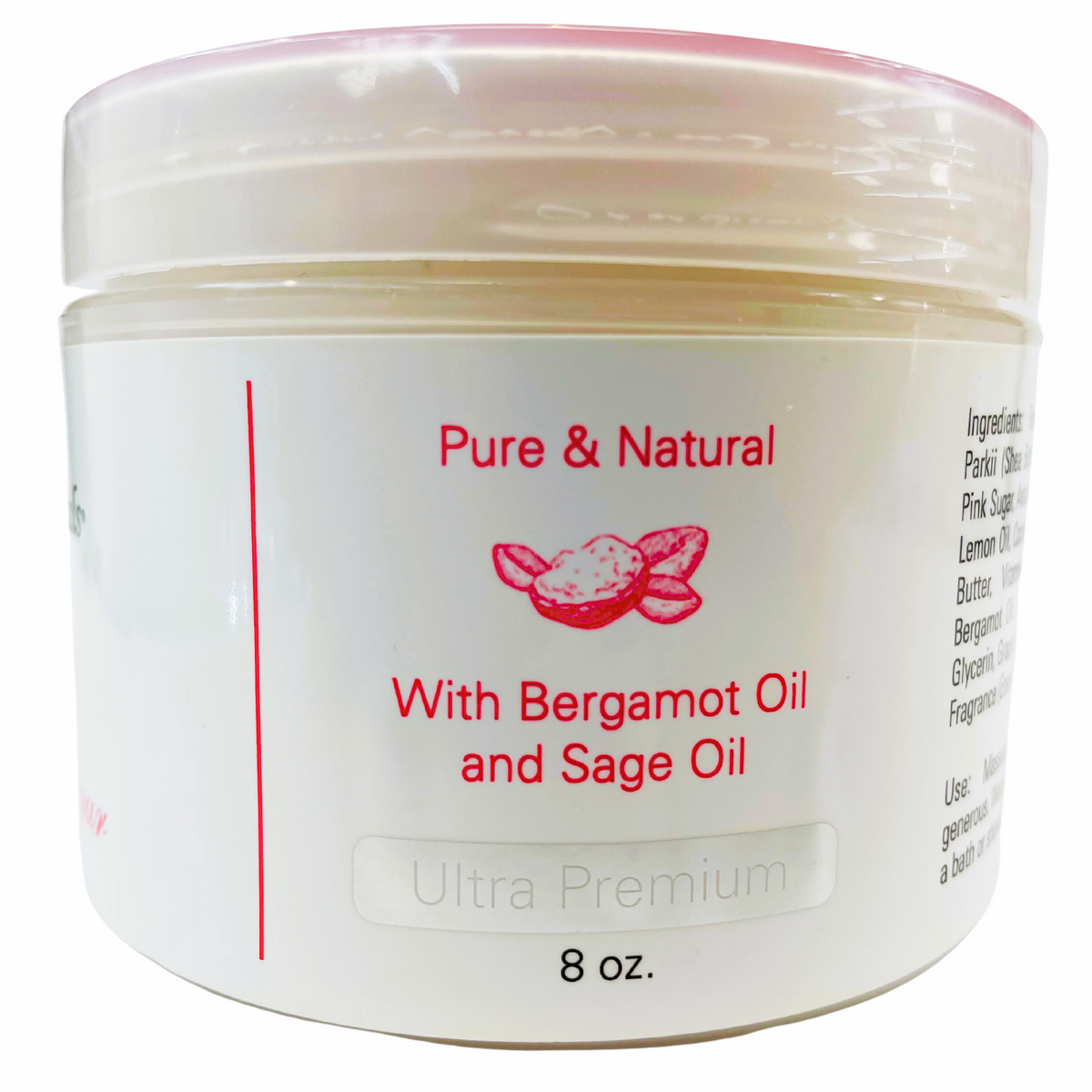 Ultra Premium Whipped Shea Butter Pink Sugar – Mine Botanicals