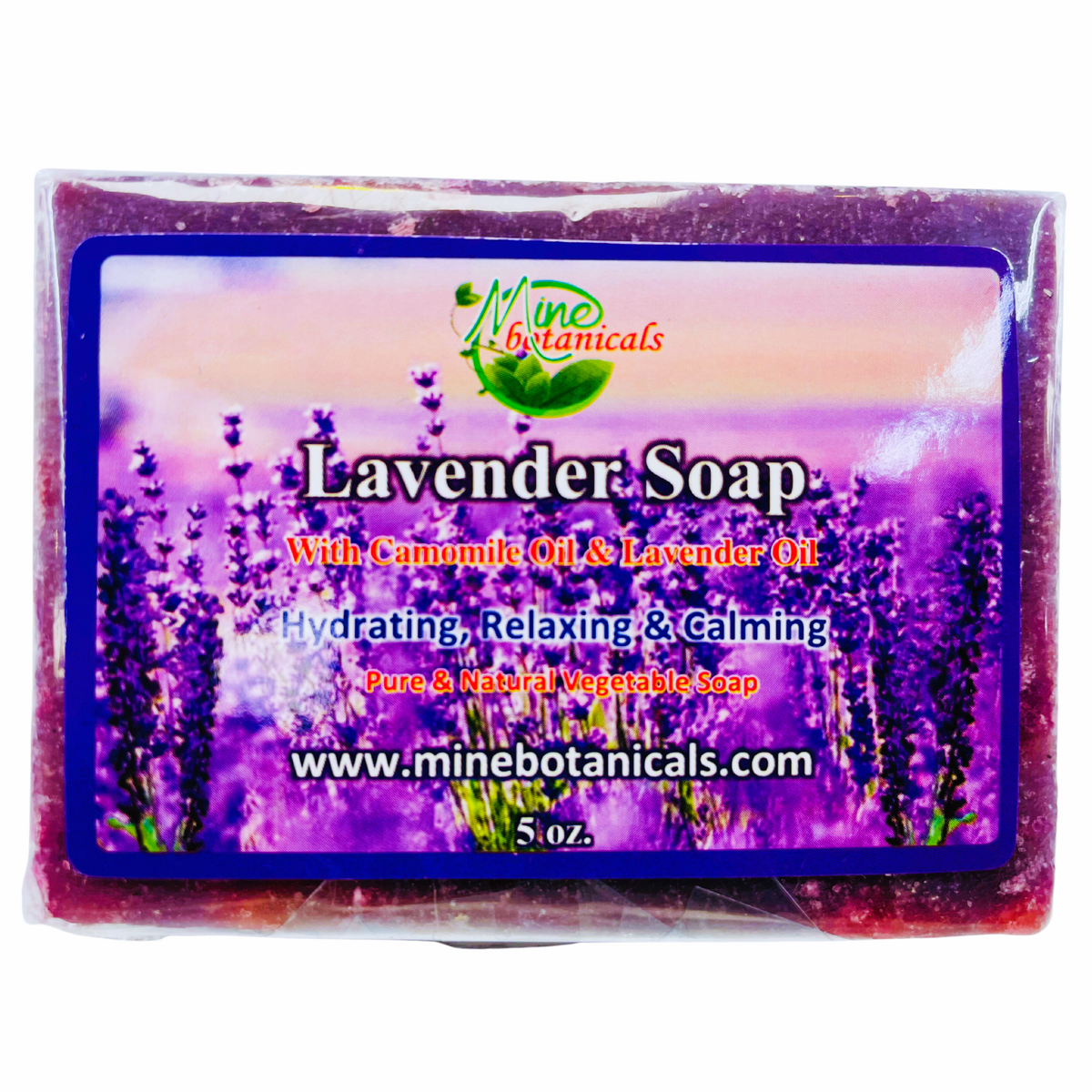 Lavender Soap – Mine Botanicals