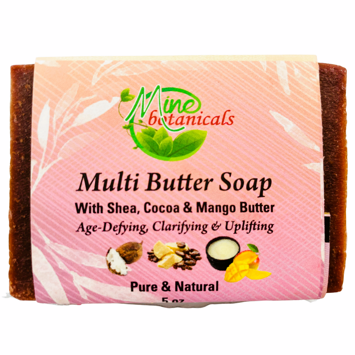 Multi Butter Soap – Mine Botanicals
