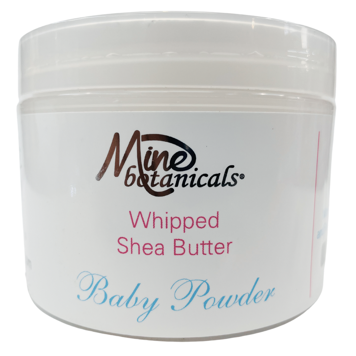 Ultra Premium Whipped Shea Butter Baby Powder – Mine Botanicals