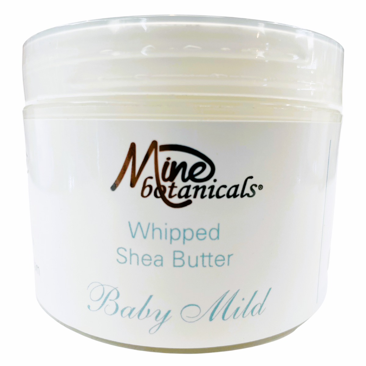 Ultra Premium Whipped Shea Butter Baby Mild – Mine Botanicals