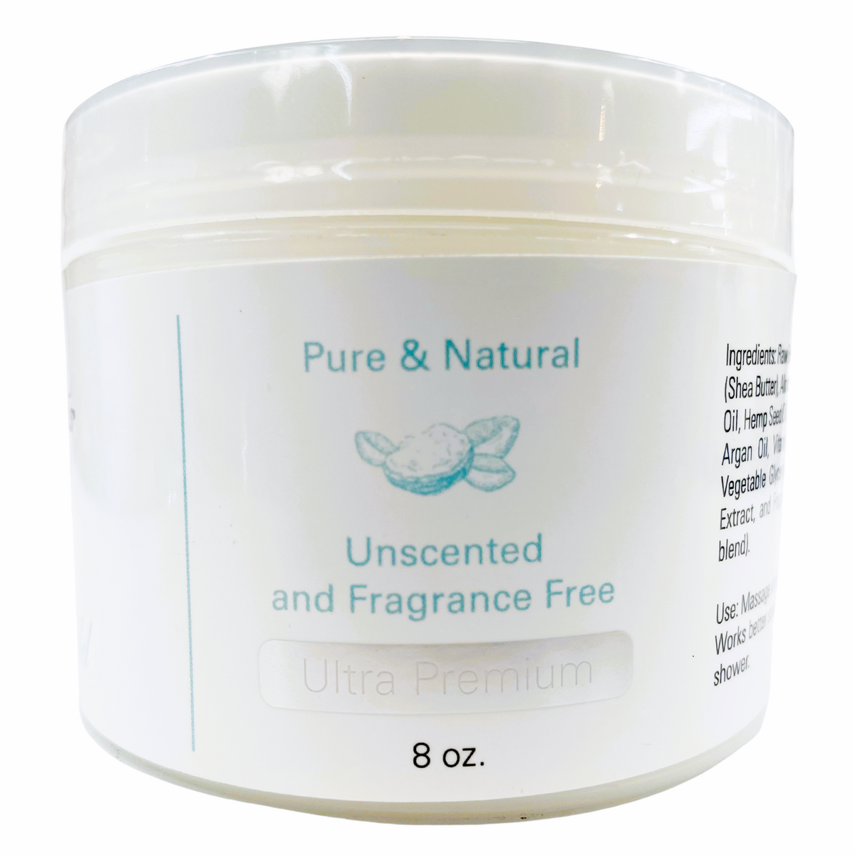 Ultra Premium Whipped Shea Butter Baby Mild – Mine Botanicals