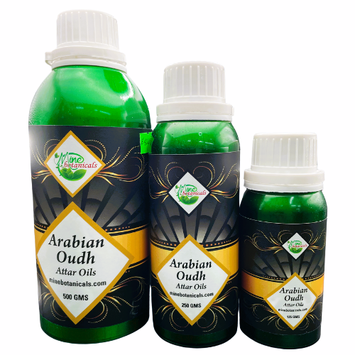 Arabian Oudh Attar – Mine Botanicals
