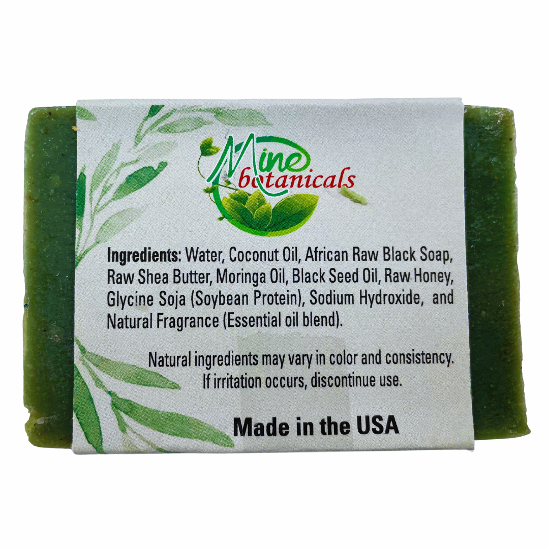 Moringa & Black Seed Soap – Mine Botanicals