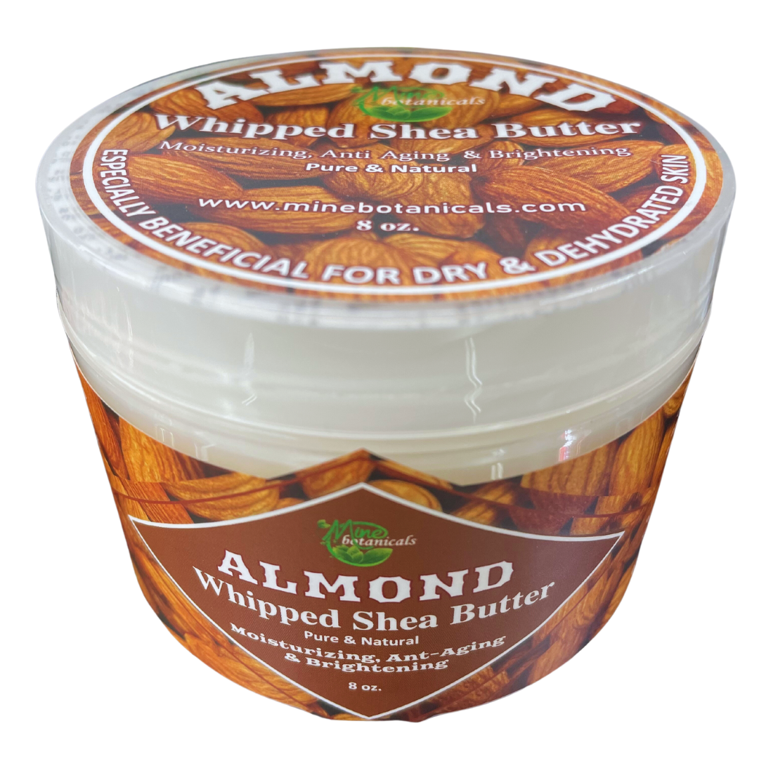 Almond Whipped Shea Butter – Mine Botanicals