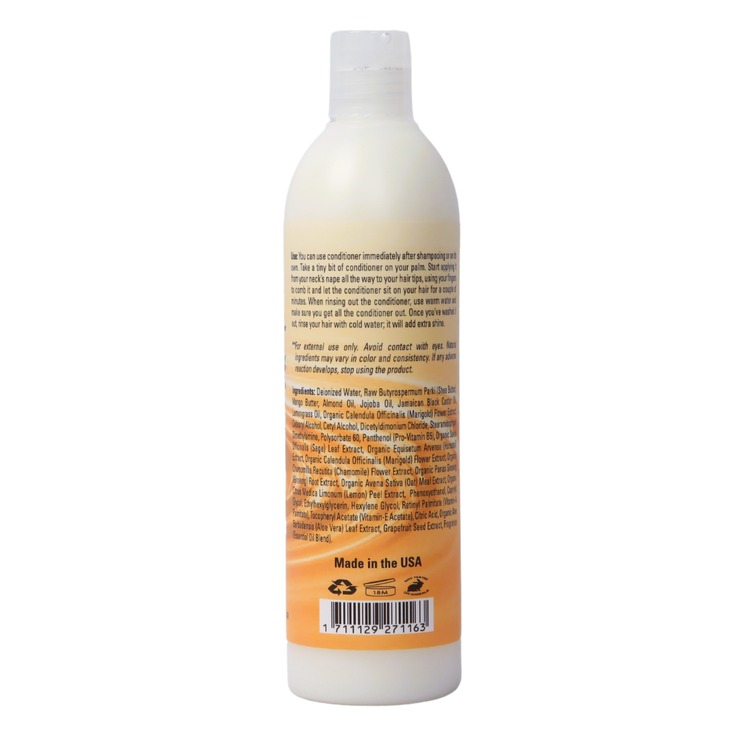 Mango Butter Conditioner – Mine Botanicals