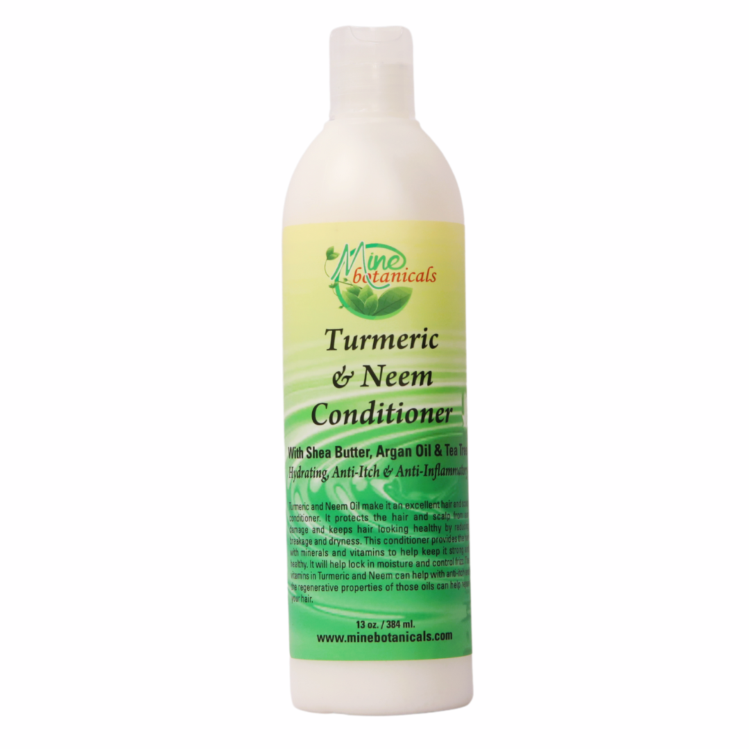 Turmeric & Neem Conditioner – Mine Botanicals