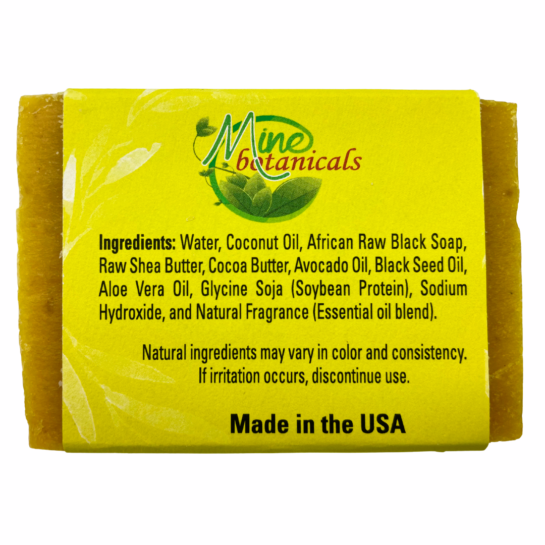 Organic Shea Butter Soap – Mine Botanicals